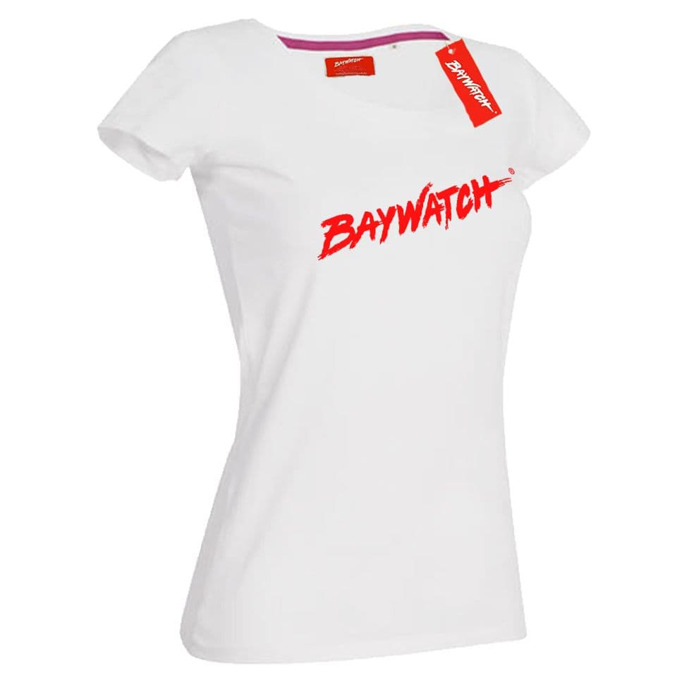 Licensed Baywatch Yellow T-Shirt | Lifeguard Gear