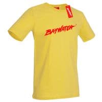 Licensed Baywatch Yellow T-Shirt | Lifeguard Gear