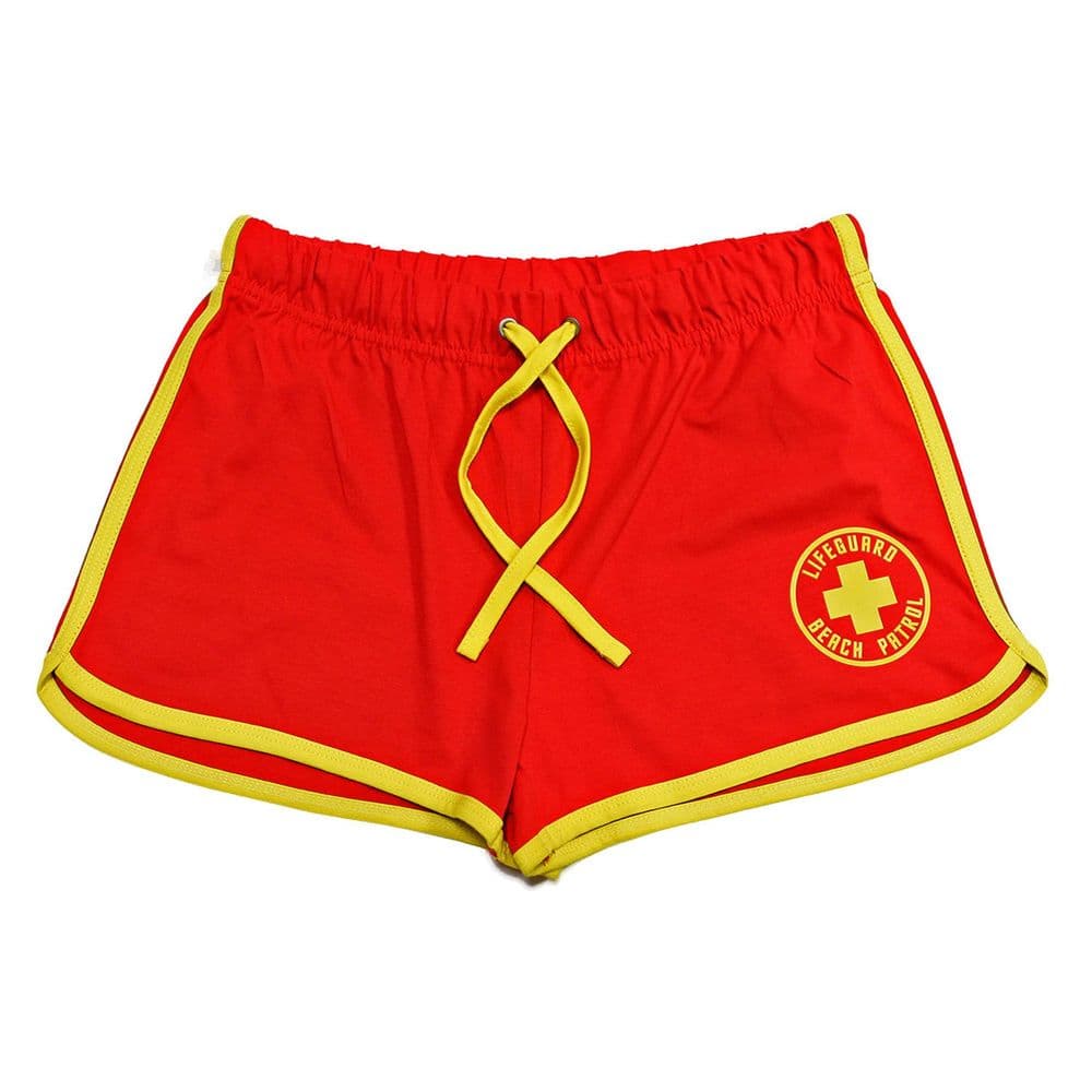 Lifeguard Retro Two Colour Red/White Shorts | Lifeguard Gear