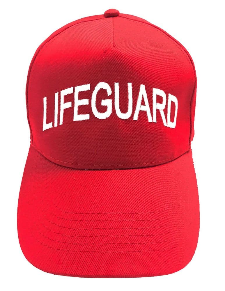 RETRO LIFEGUARD Embroidered Cap