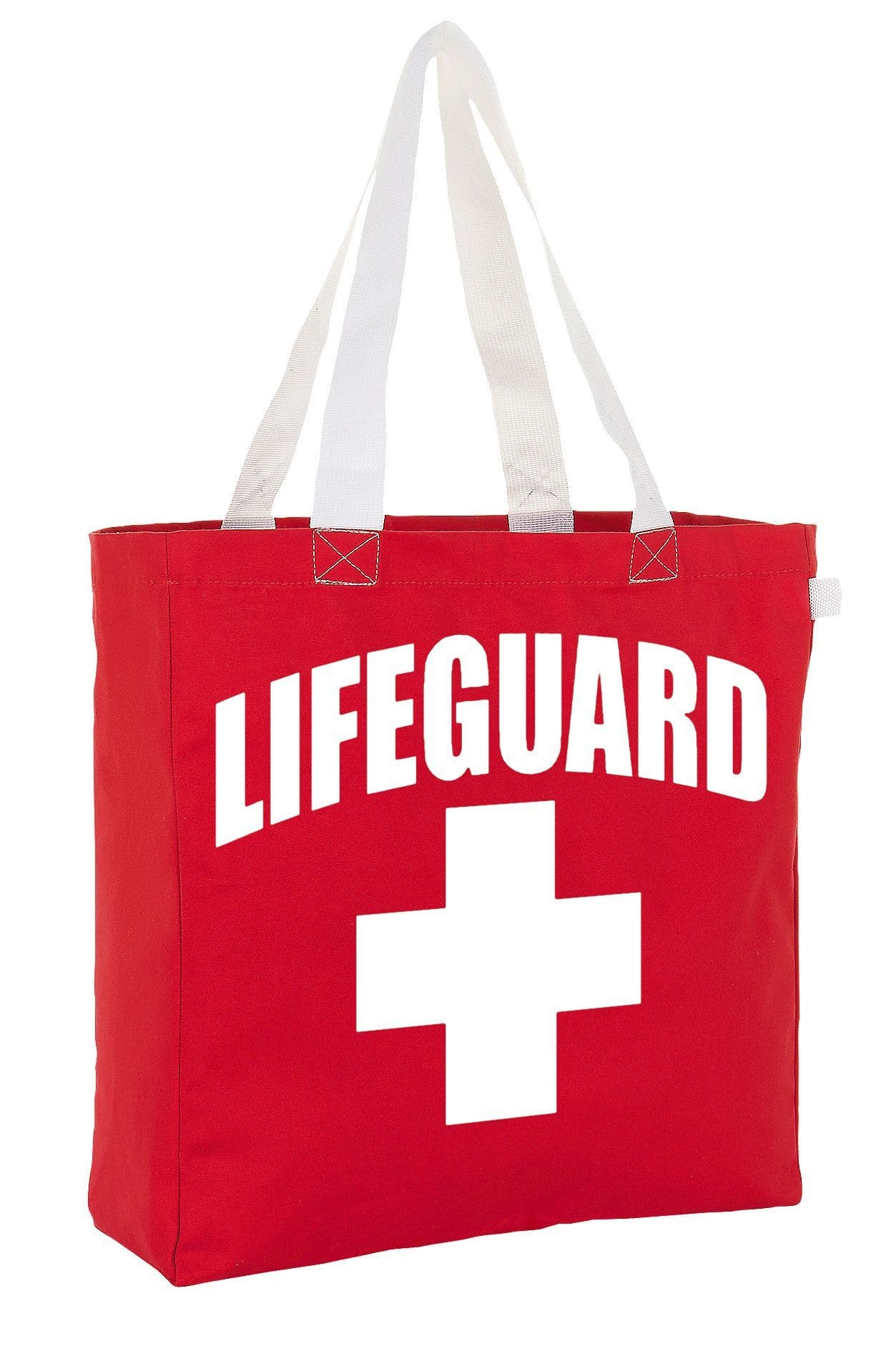 Retro Lifeguard Tote Bag