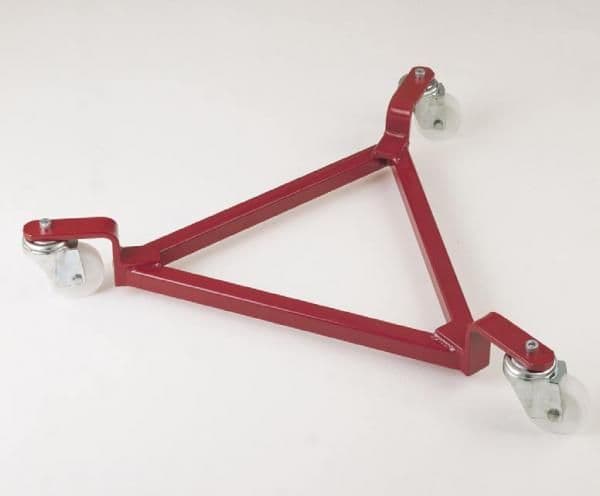 3 Wheel Triangle Drum Dolly - DT12