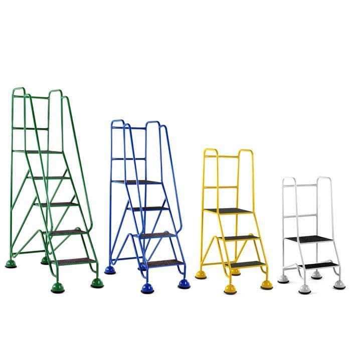 Classic Plus Glide-Along Mobile Steps Models S221 to S345