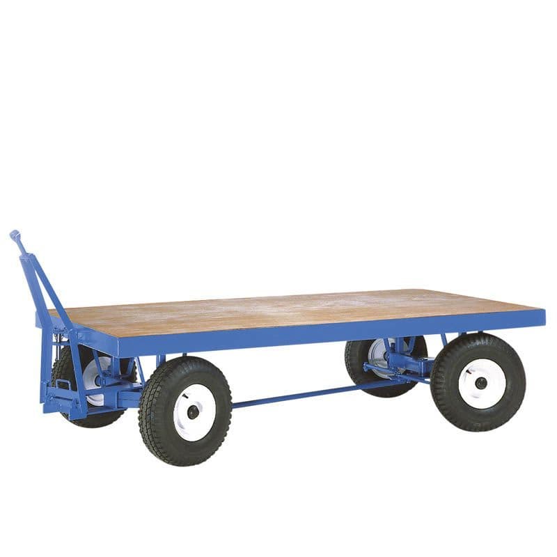 Double Ackerman Heavy Duty Towing Trailers