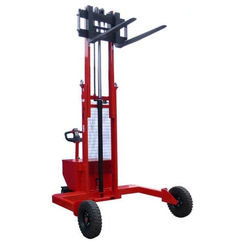 Electric Rough Terrain Pallet Stacker 1200kg Capacity - RTS 12 25