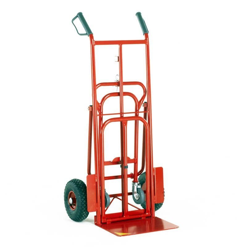 Heavy Duty 3-Way Sack Truck Capacity 300kg