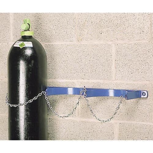 Heavy Duty Cylinder Wall Rack