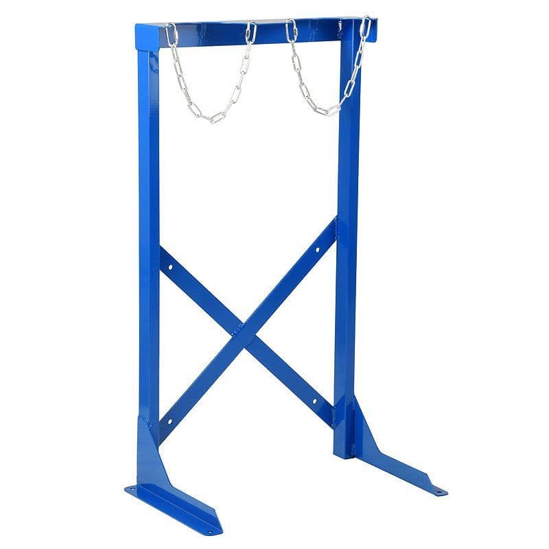Heavy Duty Floor Fixing Cylinder Racks