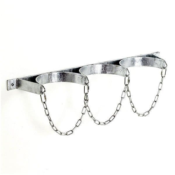 Heavy Duty Galvanised Cylinder Wall Rack