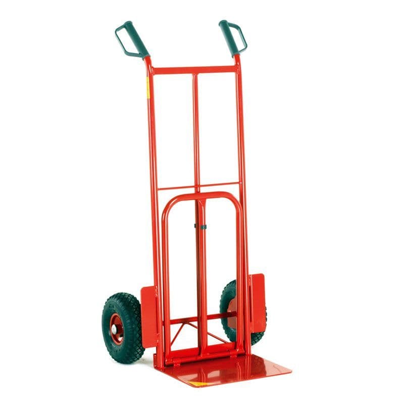 Heavy Duty Sack Truck with Folding Toe Capacity 300kg