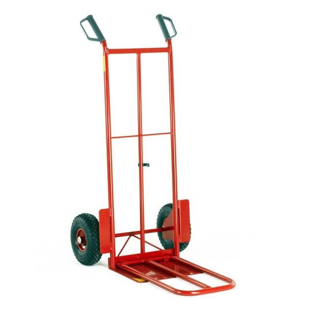 Heavy Duty Sack Truck with Folding Toe Capacity 300kg