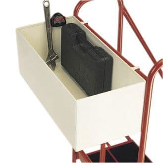 Hook On Tool Tray for Warehouse Steps - S089