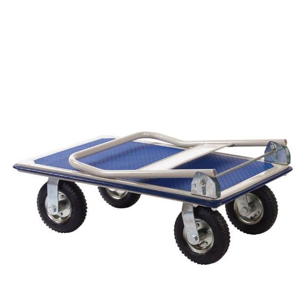 Large Wheeled Folding Trolley