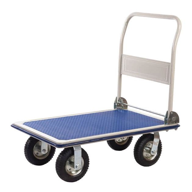 Large Wheeled Folding Trolley