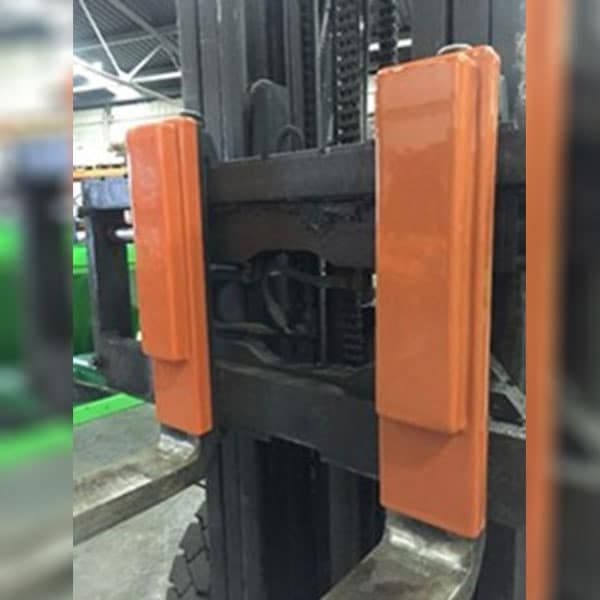 Load Buffers Forklift Attachment
