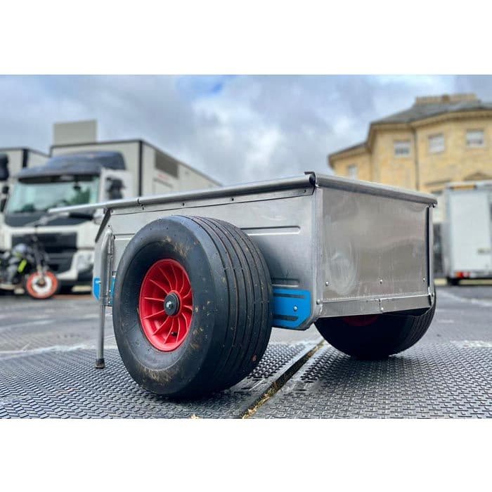 Lomart Foldit Cart with Terrain Wheels 150kg Capacity LFC-150-TW