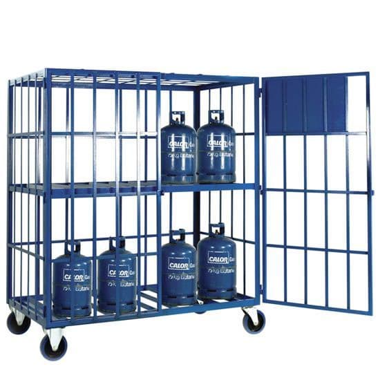 Mobile Cylinder Storage Cages