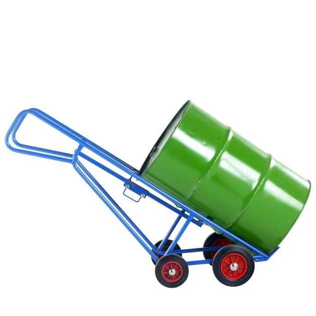 Pallet Loading Drum Truck 300kg Capacity - DT60