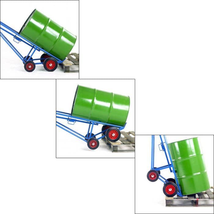 Pallet Loading Drum Truck 300kg Capacity - DT60