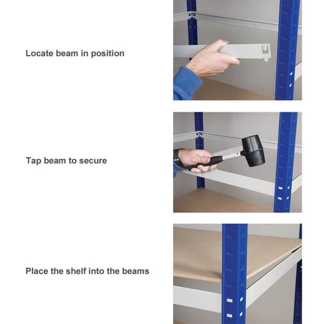 Quick Assembly Shelving