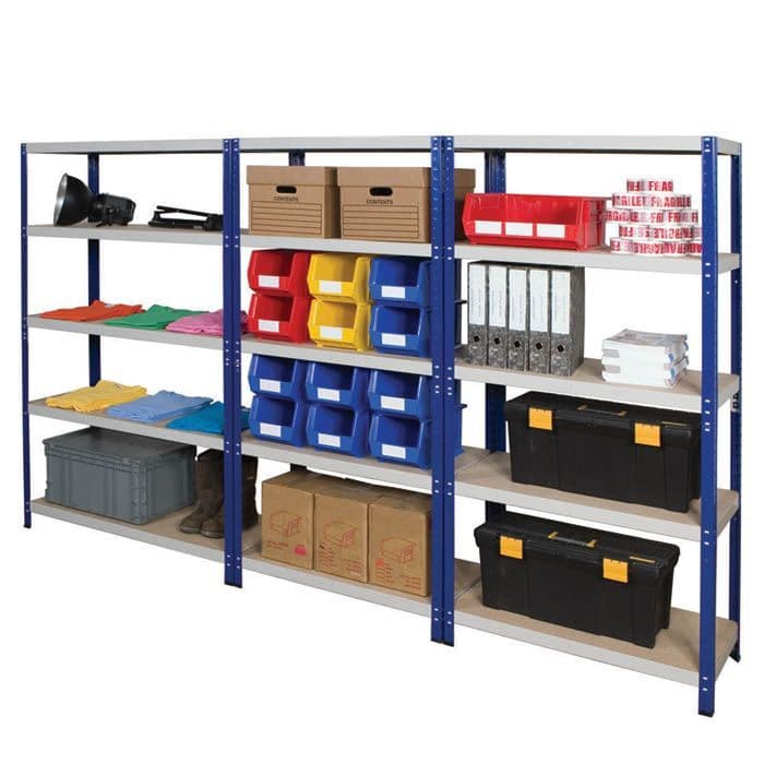 Quick Assembly Shelving