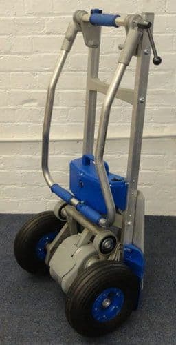 Sprinter Powered Stairclimber & Mobile Tail Lift Models LSAL110 to LSAL170