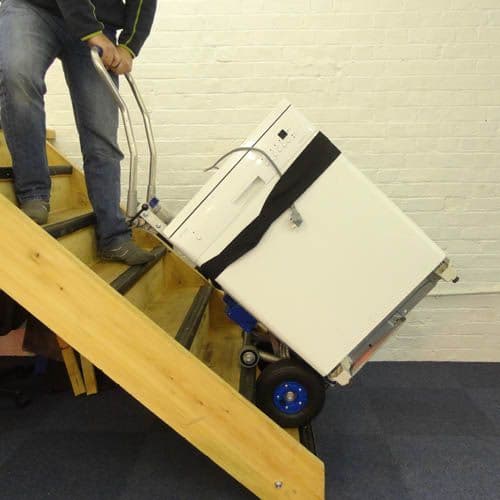 Sprinter Powered Stairclimber & Mobile Tail Lift Models LSAL110 to LSAL170