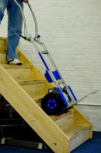 Sprinter Powered Stairclimber & Mobile Tail Lift Models LSAL110 to LSAL170