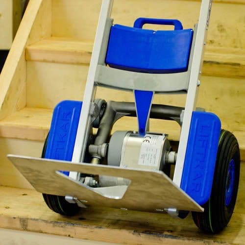 Sprinter Powered Stairclimber & Mobile Tail Lift Models LSAL110 to LSAL170