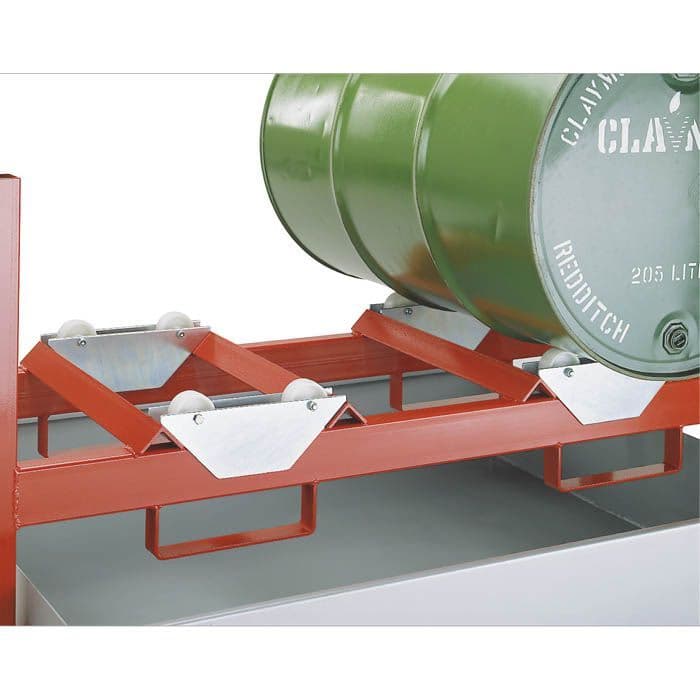 Stacking Drum Pallet Racking System