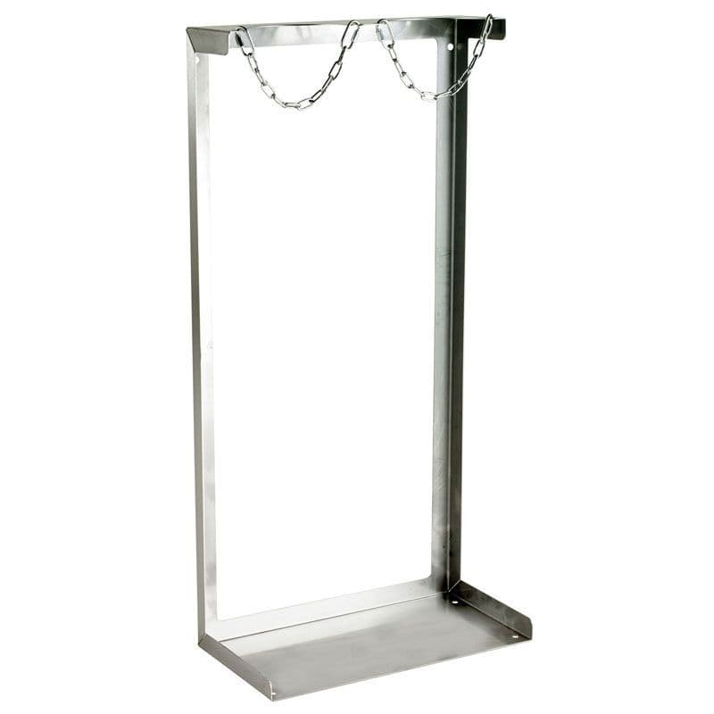 Stainless Steel Static Cylinder Floor Stands