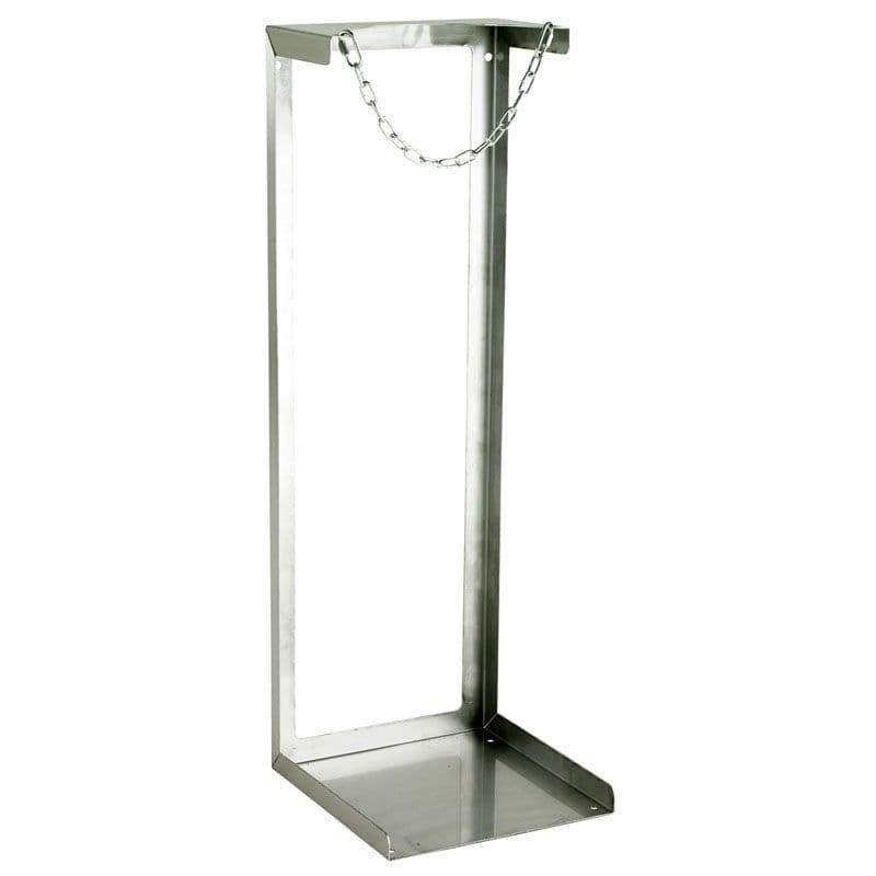 Stainless Steel Static Cylinder Floor Stands