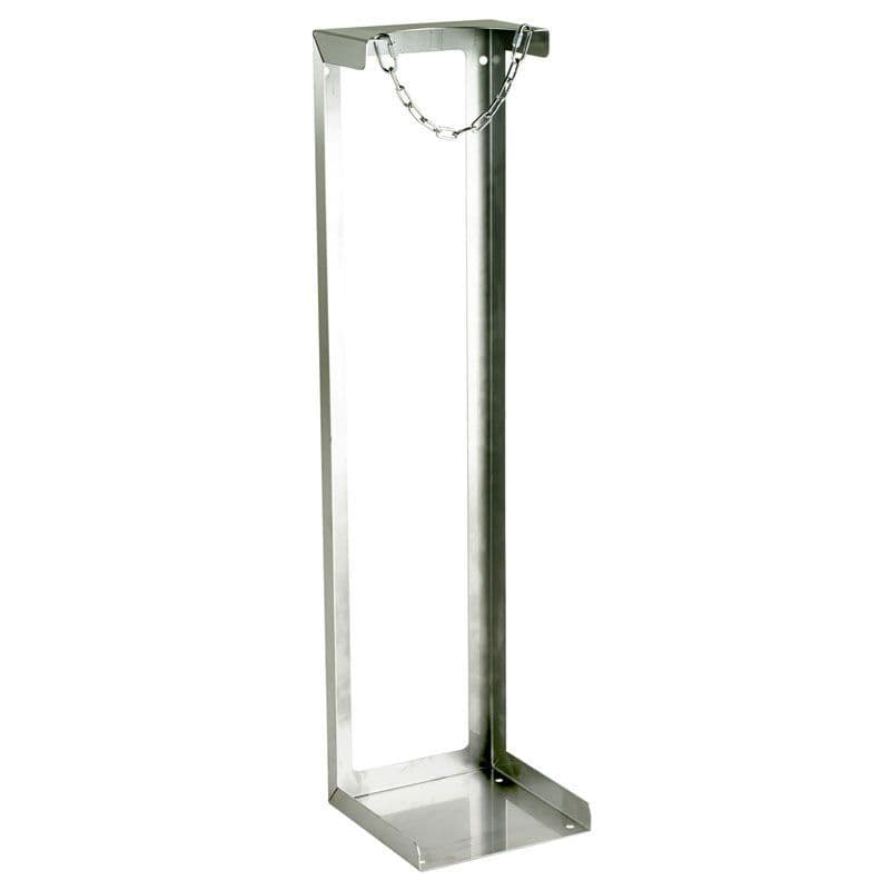 Stainless Steel Static Cylinder Floor Stands