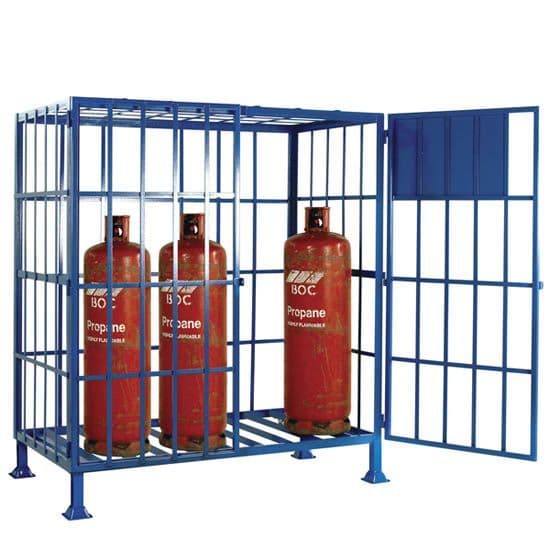 Static Cylinder Storage Cages