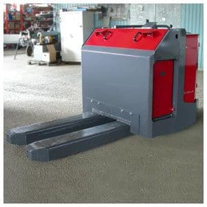 Super Heavy Duty Powered Pallet TruckLEPT500Capacity 50000kg