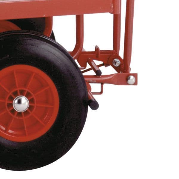 Turntable Trailer with MDF Deck