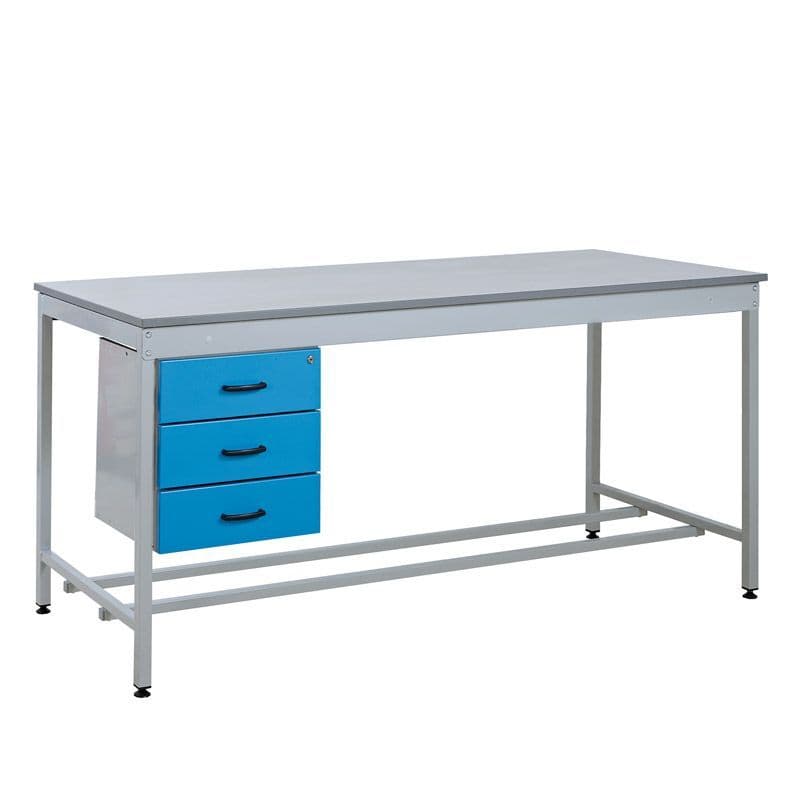 Utility Workbench with Triple Drawers ST4841575 - ST4841890