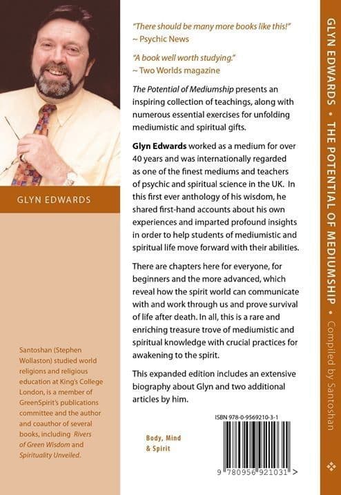 Glyn Edwards & Santoshan - The Potential of Mediumship - Expanded Edition