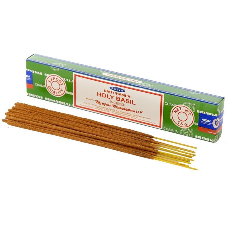 Holy Basil - Satya Incense Sticks 15g