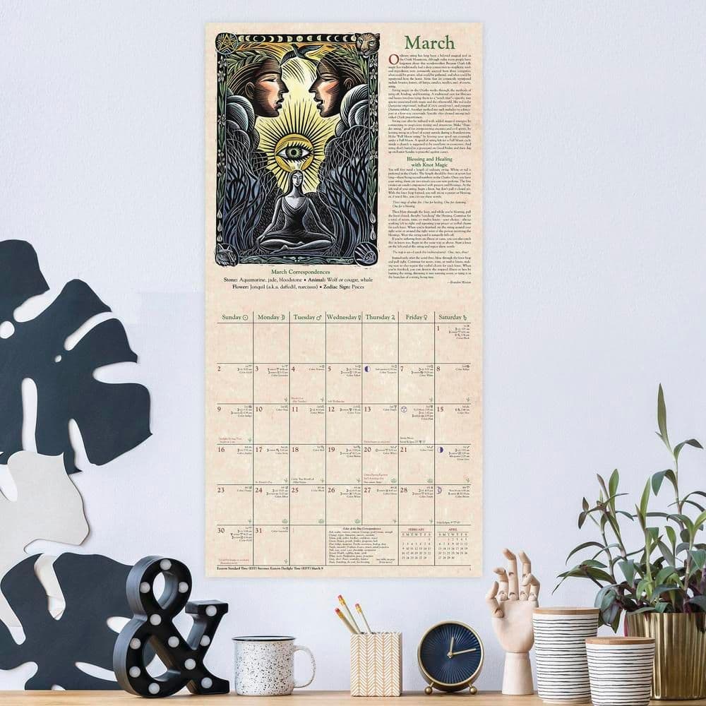 Llewellyn s Witches 2026 Wall Calendar