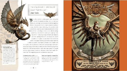 The Art of Anne Stokes Hardback book