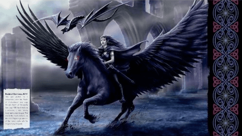 The Art of Anne Stokes Hardback book