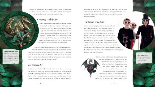 The Art of Anne Stokes Hardback book