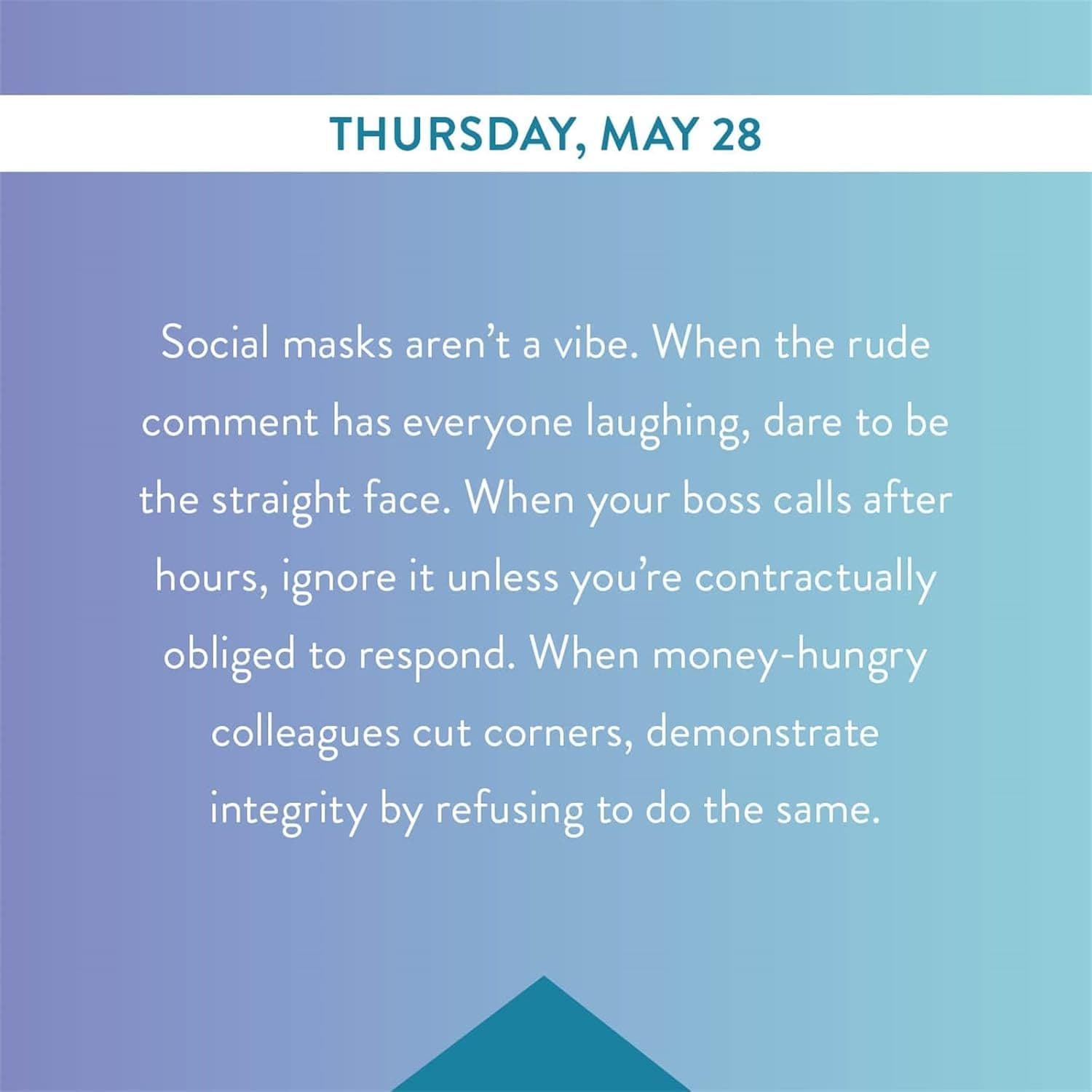 Vex King - Good Vibes Good Life 2026 Desk Calendar