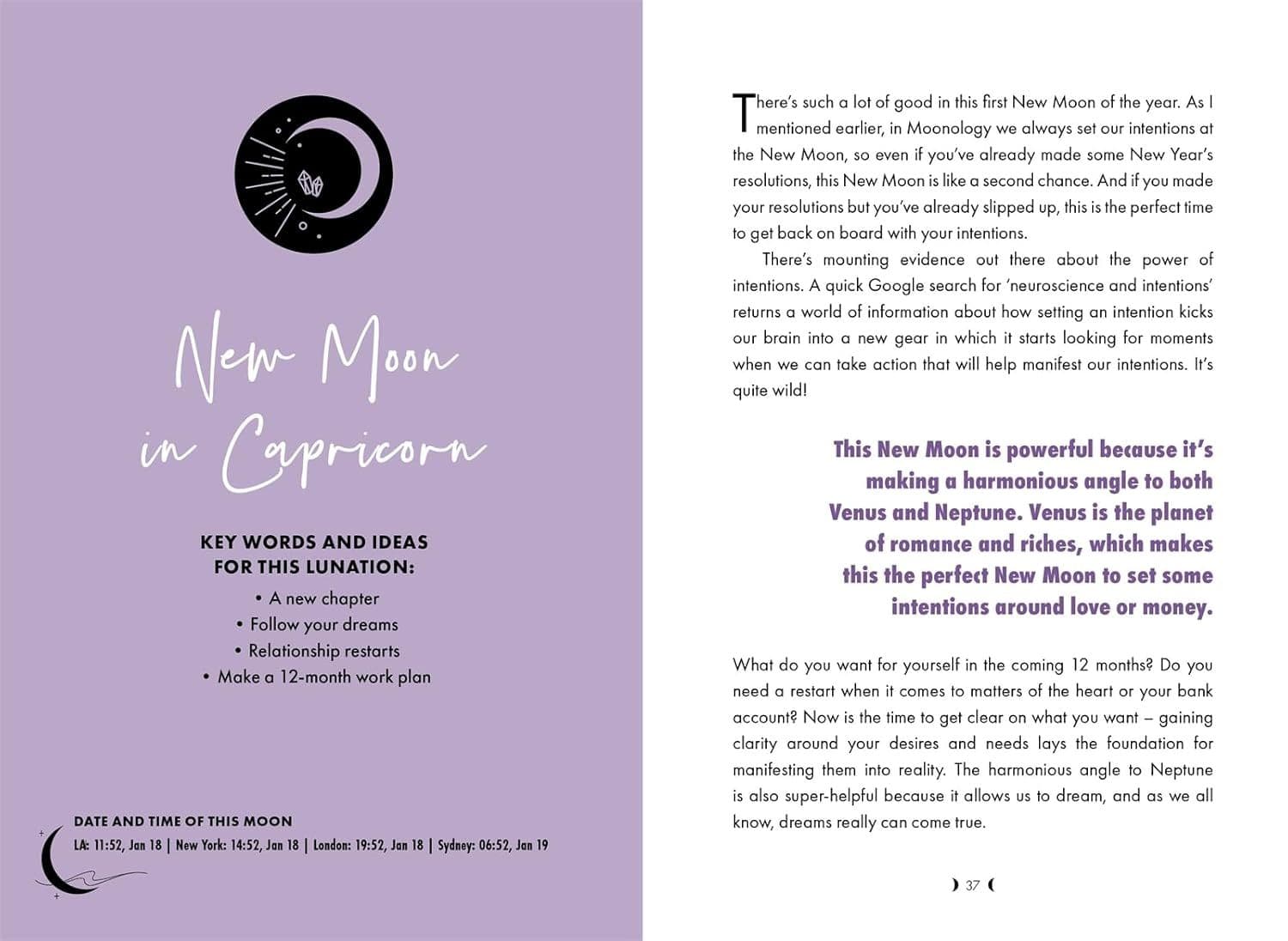 Yasmin Boland - Moonology 2026 Diary