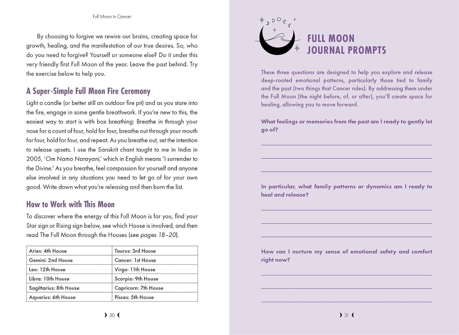 Yasmin Boland - Moonology 2026 Diary