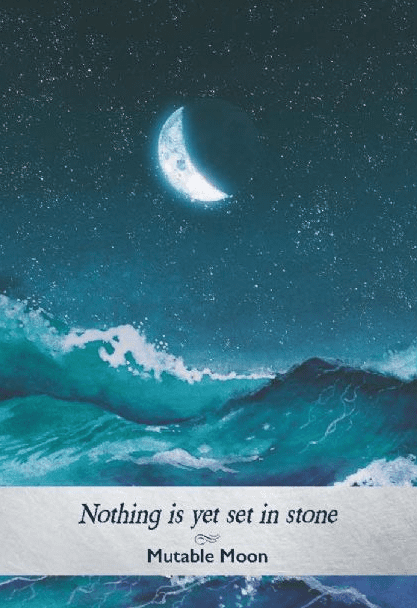 Yasmin Boland - Moonology Oracle Cards - 44 Card Deck & Guidebook