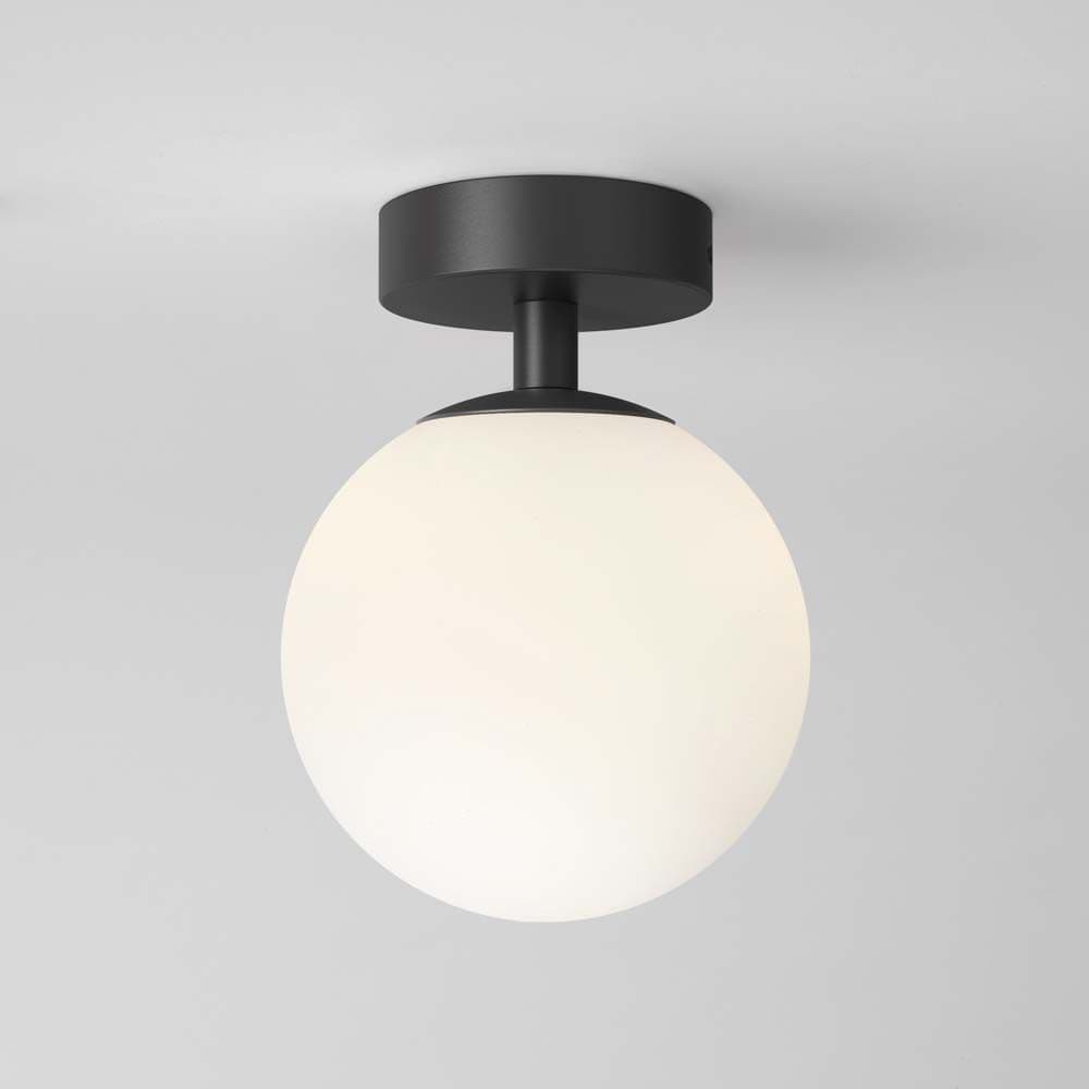 Astro 1038005 Denver Matt Black Bathroom Ceiling Light