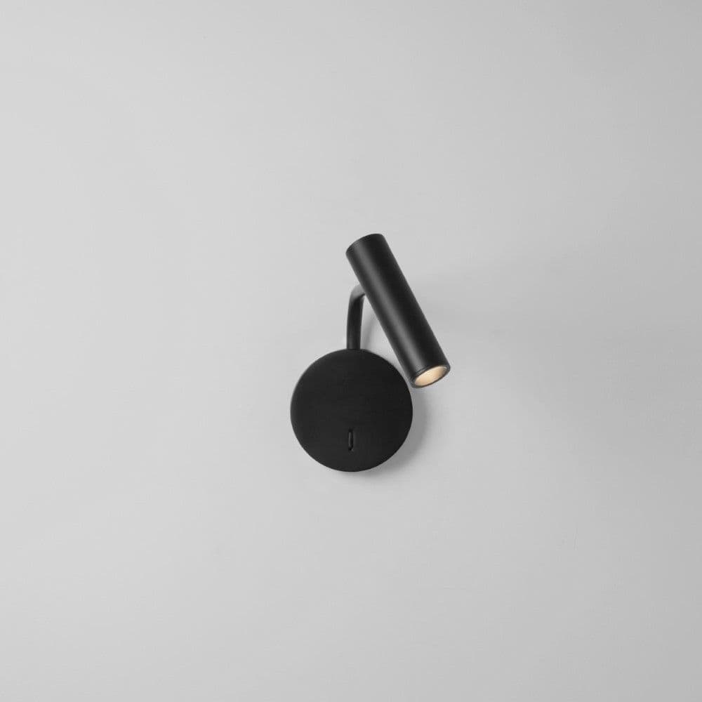 Astro 1058033 Enna Wall LED Reading Light Matt Black