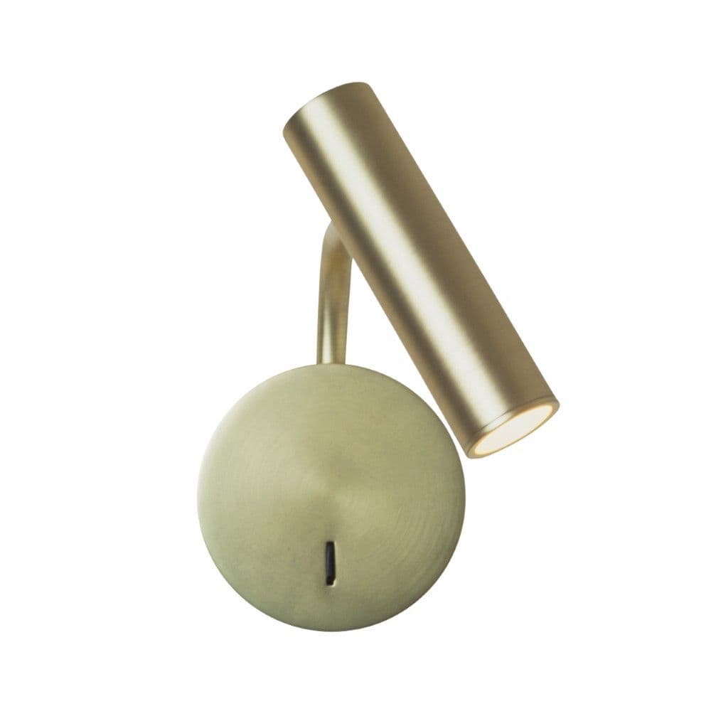 Astro 1058105 Enna Wall LED Reading Light Matt Gold